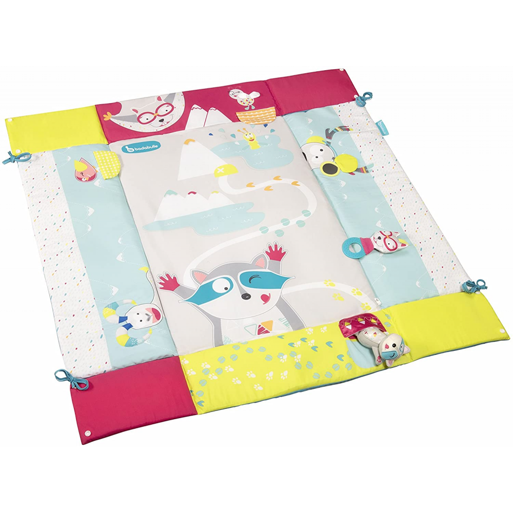 Badabulle Multi-Function Activity Playmat - Mountain - Olivers BabyCare