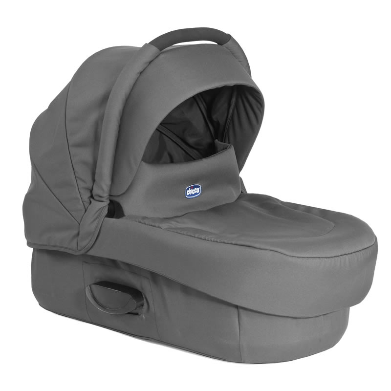 Chicco Artic Carrycot | Grey Carrycot | Travel System Accessories