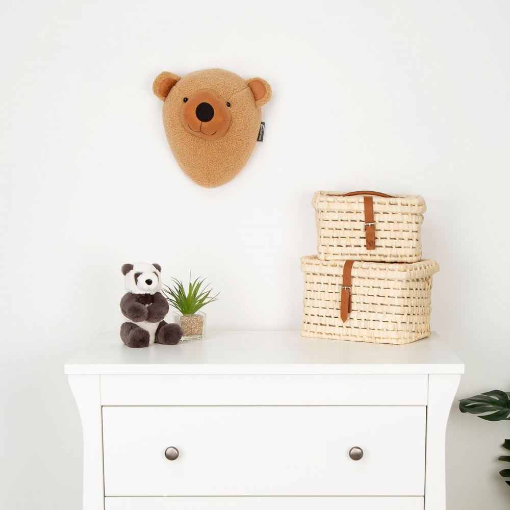 Childhome Teddy Bear Head | Wall Decoration | Nursery Furnishing