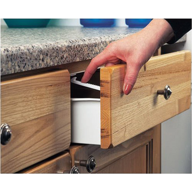 Clippasafe Cupboard and Drawer Locks | Canbinet Latch | Home Safety