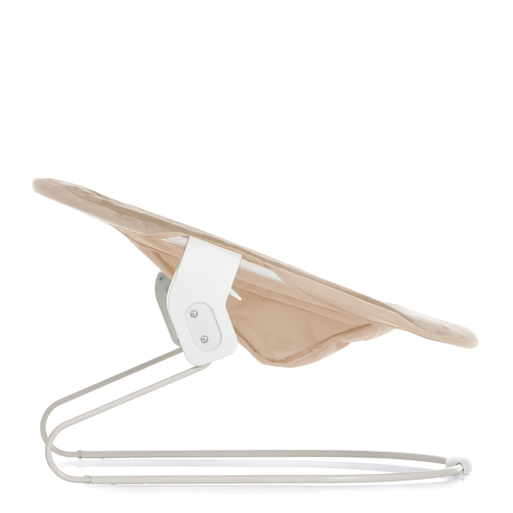 Hauck Alpha Bouncer 2 in 1 - Hearts White - Olivers BabyCare