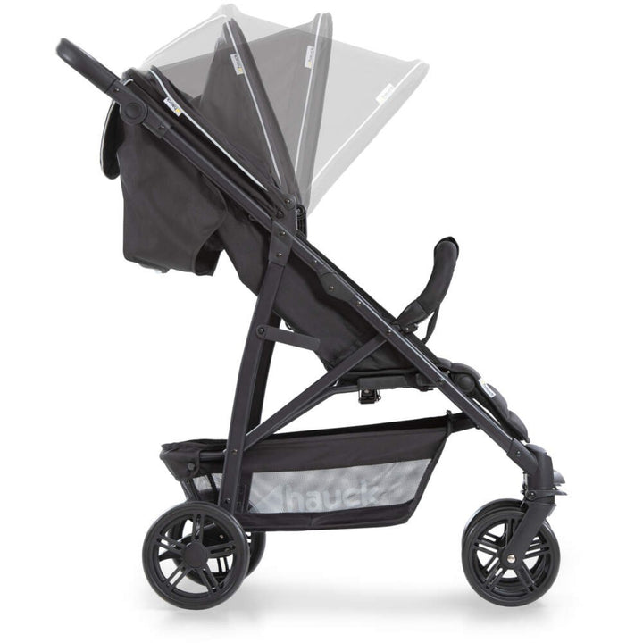 Hauck Rapid 4R Plus Trio Set | Travel System | 3 in 1 Pram | Pushchair