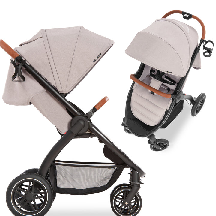 Hauck Uptown Pushchair | Pram | Stroller | Compact Stroller