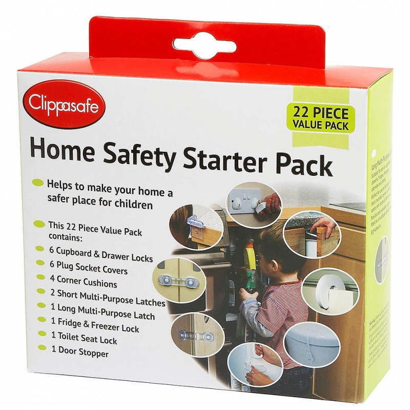 Home Safety Starter Pack - UK - Olivers BabyCare
