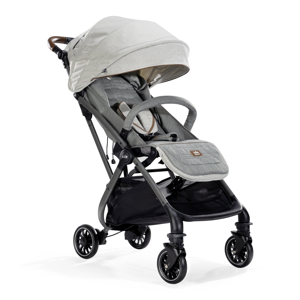Joie Tourist Signature Stroller - Oyster | Travel | Baby | Grey