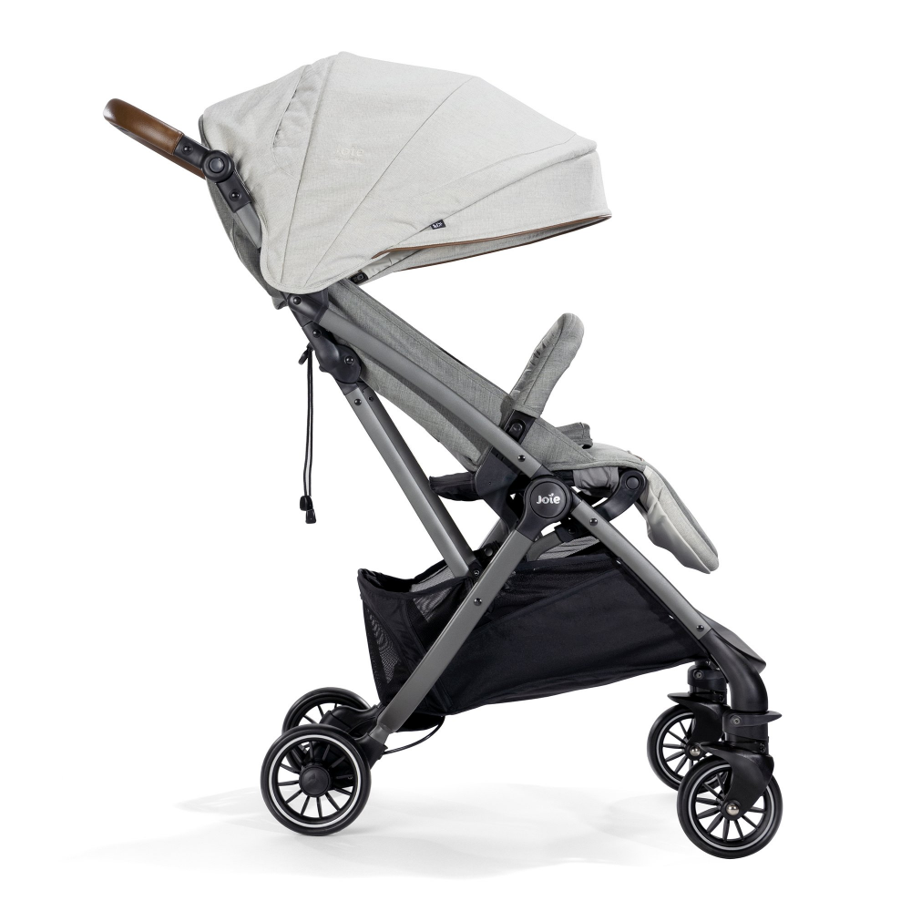 Joie Tourist Signature Stroller - Oyster | Travel | Baby | Grey