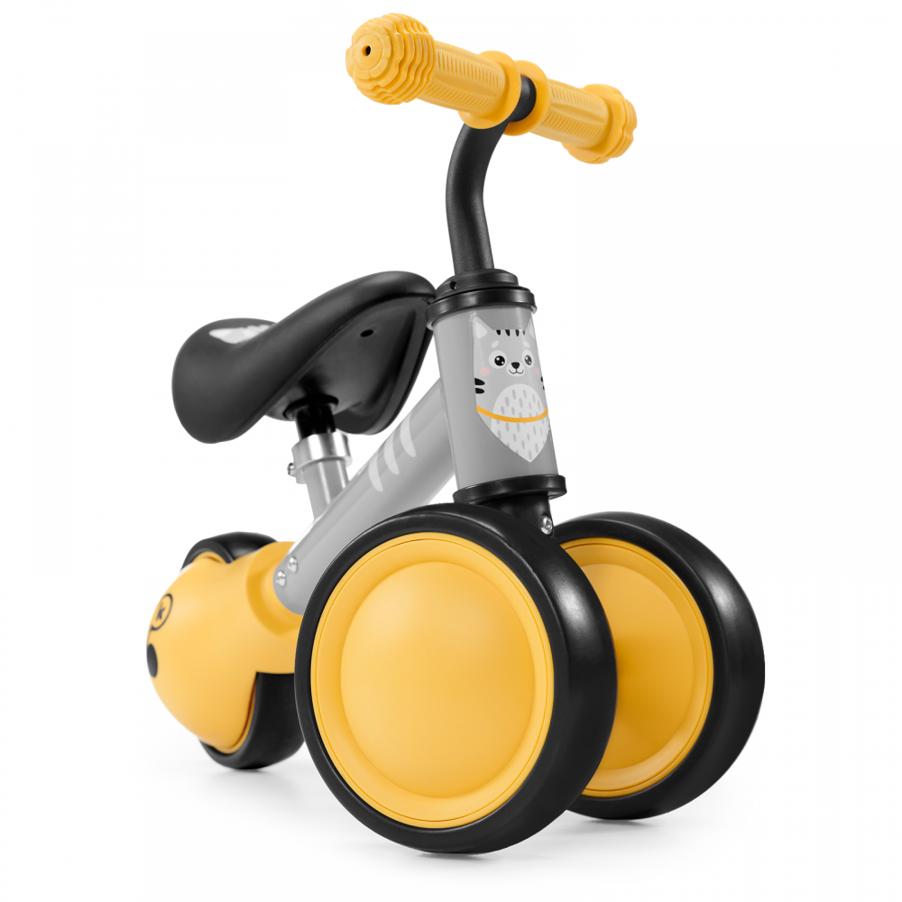 Kinderkraft Cutie Mini Balance Bike | Honey | First Bike | Push Bike