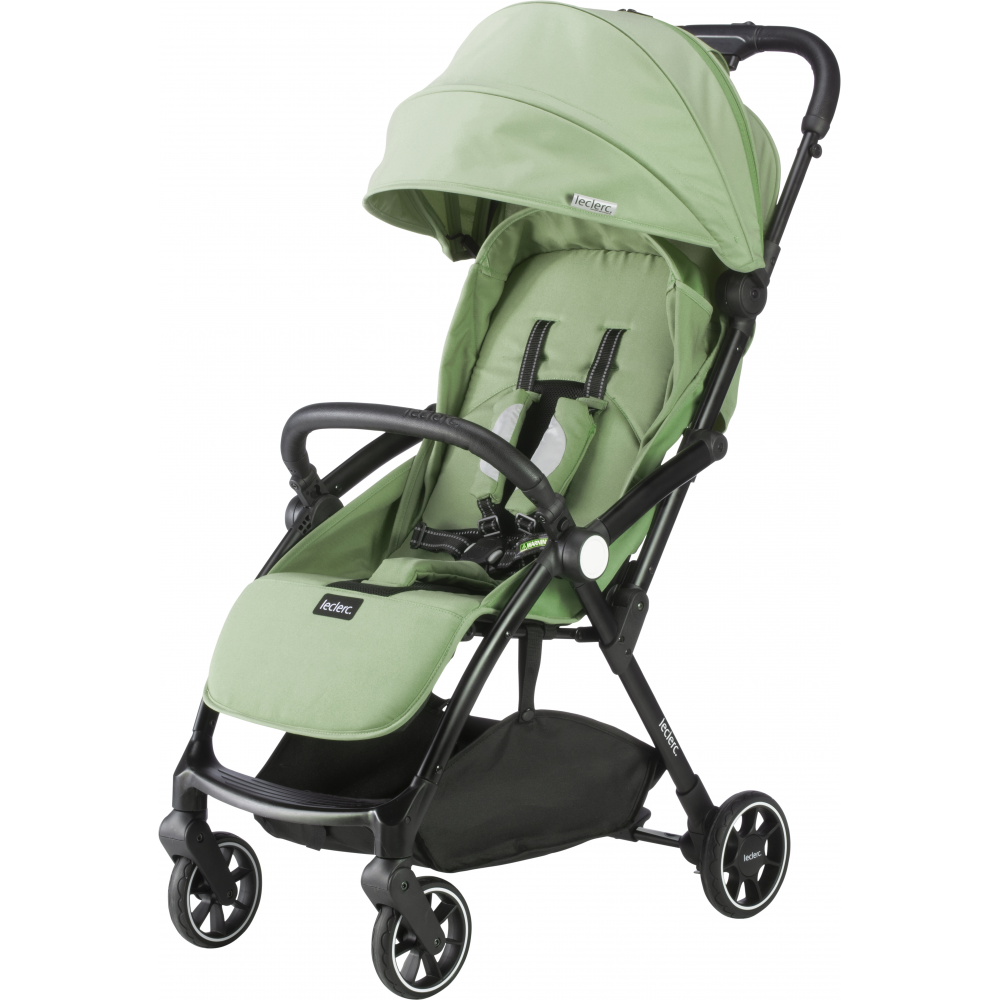 Leclerc Baby MagicFold Plus Stroller Bundle | Auto Fold Stroller | Sand