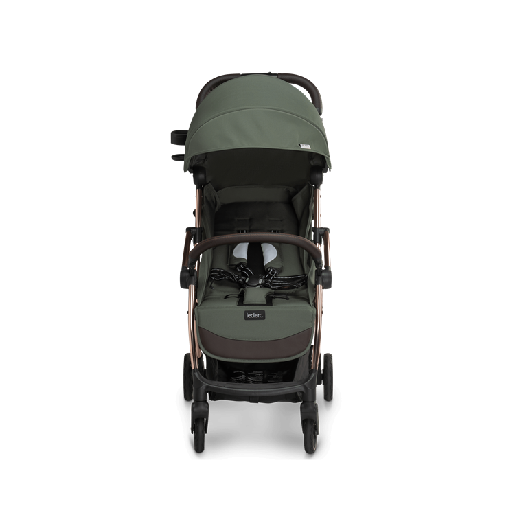 Leclerc Influencer Stroller - Army Green | PushChair | Green | BabySecuirty