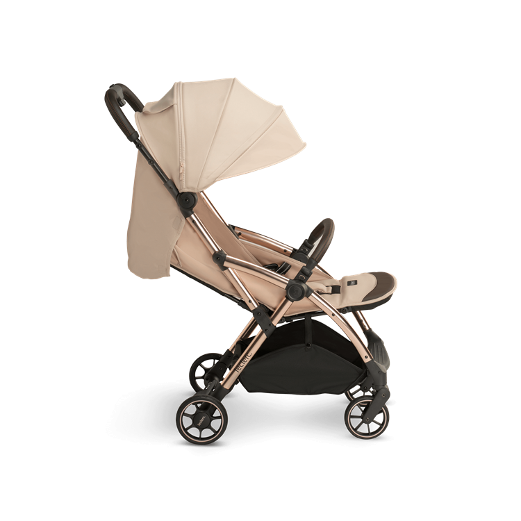 Leclerc Influencer Stroller | Beige | Pushchair | Olivers BabyCare