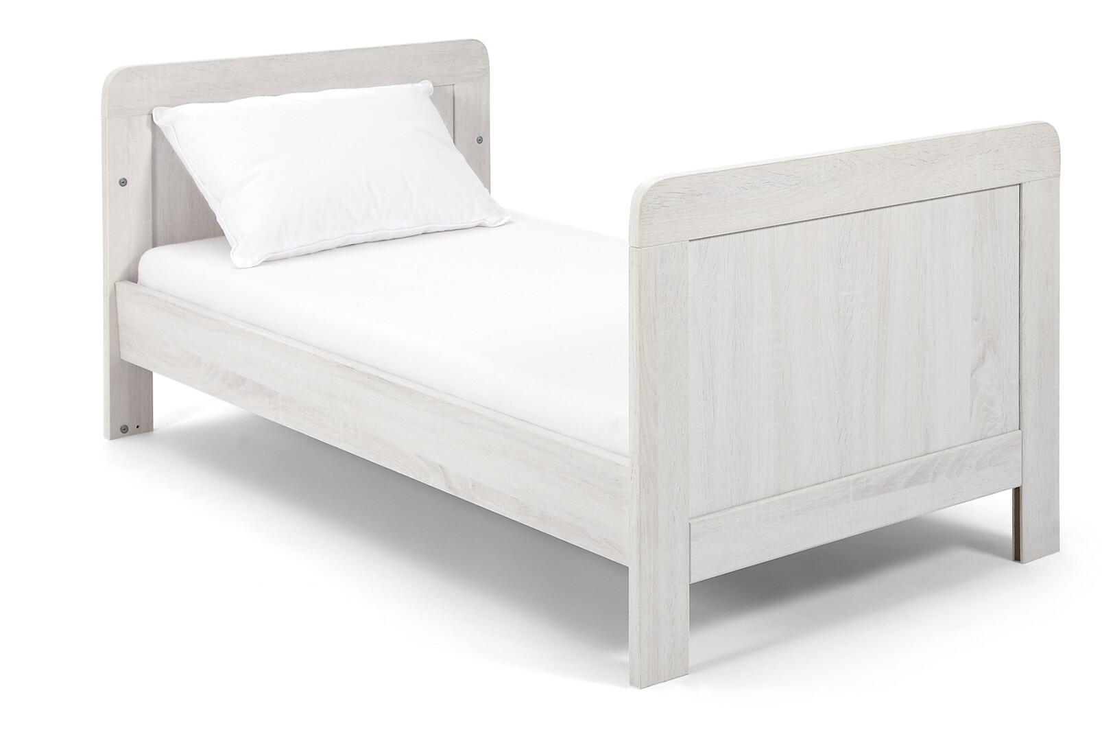Mamas & Papas Atlas Cot Bed - Nimbus White - Olivers BabyCare