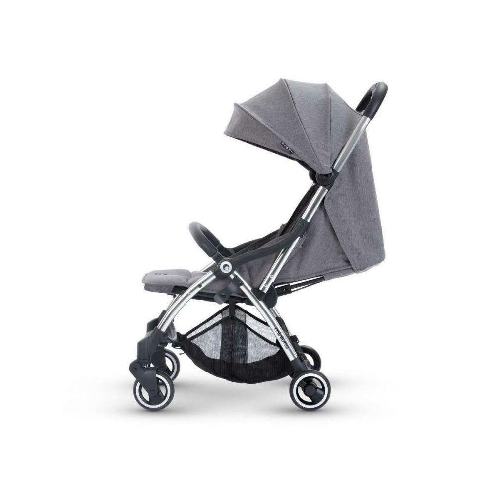 MiniUno TouchFold Travel System | Auto Fold Stroller | Compact Pushchair