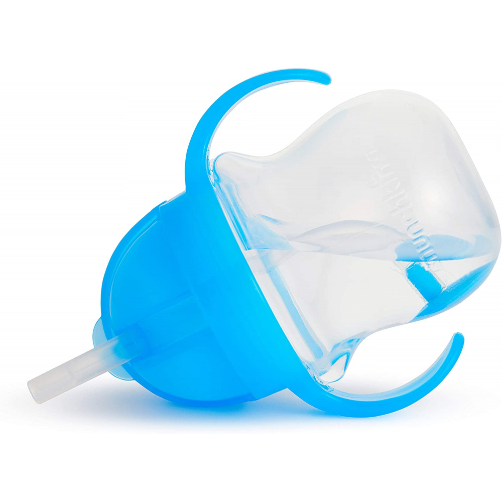Munchkin Click Lock Tip n Sip 207ml Cup - Blue - Toddler Cup