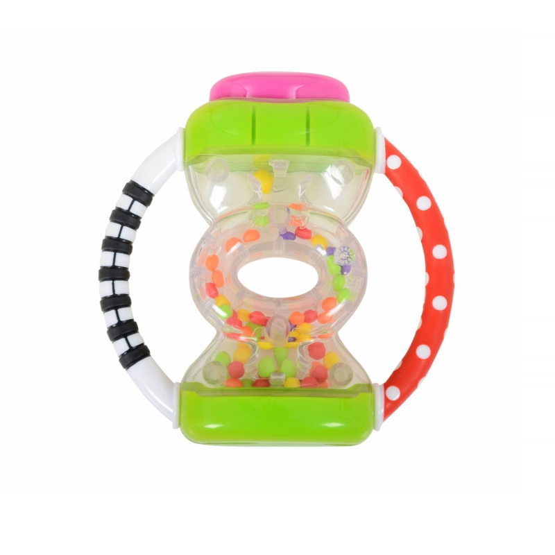Sassy Hourglass Rattle Toy | Baby Toy | Olivers BabyCare