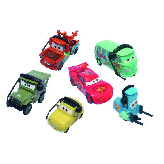 Tomy Collectables Disney Cars 2 Buildable Figures | Car Toys | Kids Toys