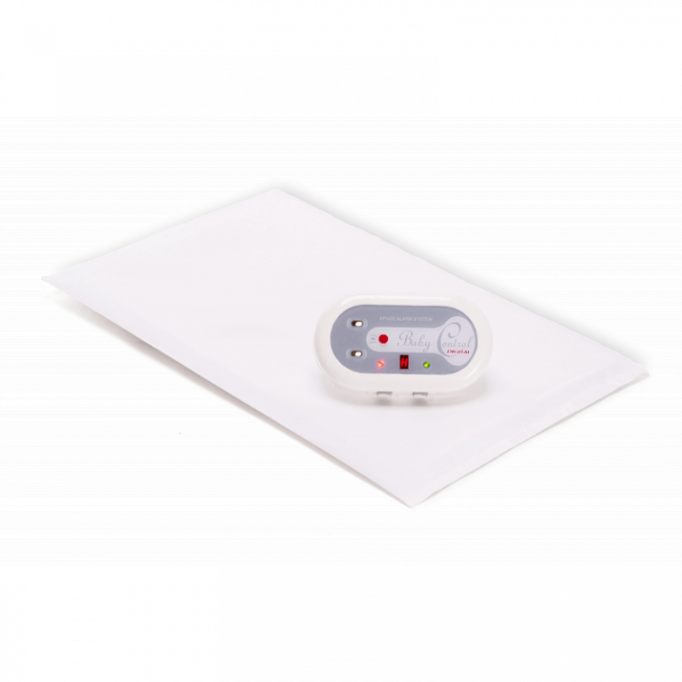 BabyControl Digital Baby Breathing Monitor BC-230i Twin Edition & 4 ...