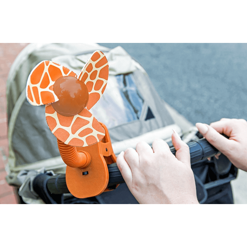 Dreambaby Portable Stroller Fan – Giraffe - Olivers BabyCare