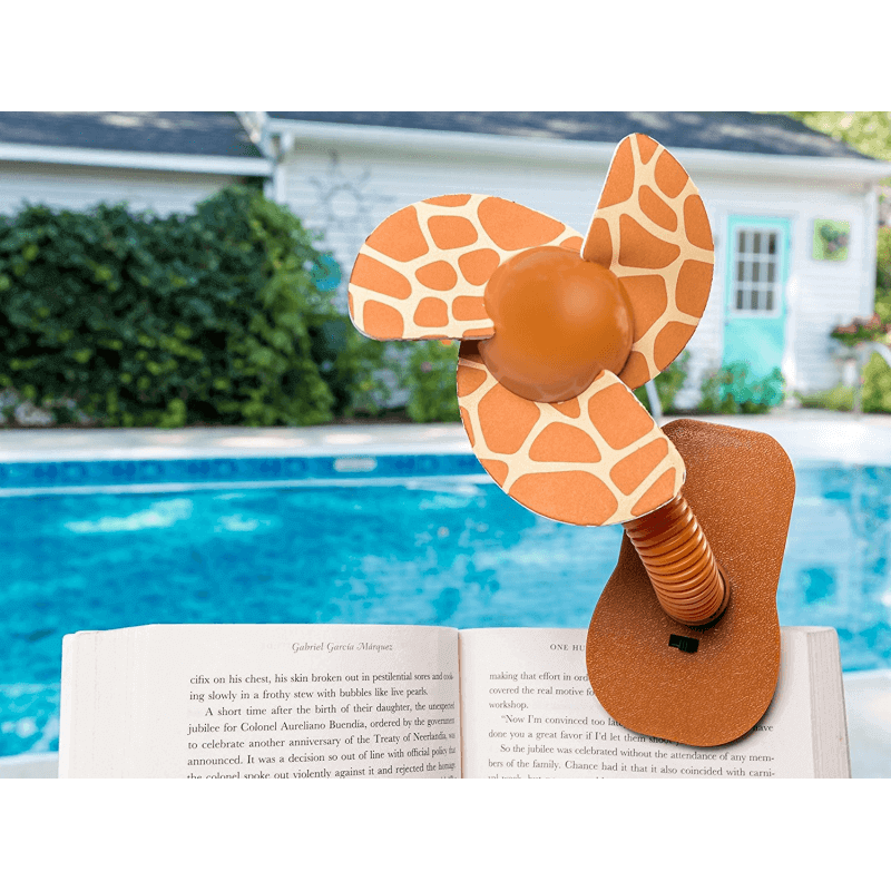 Dreambaby Portable Stroller Fan – Giraffe - Olivers BabyCare