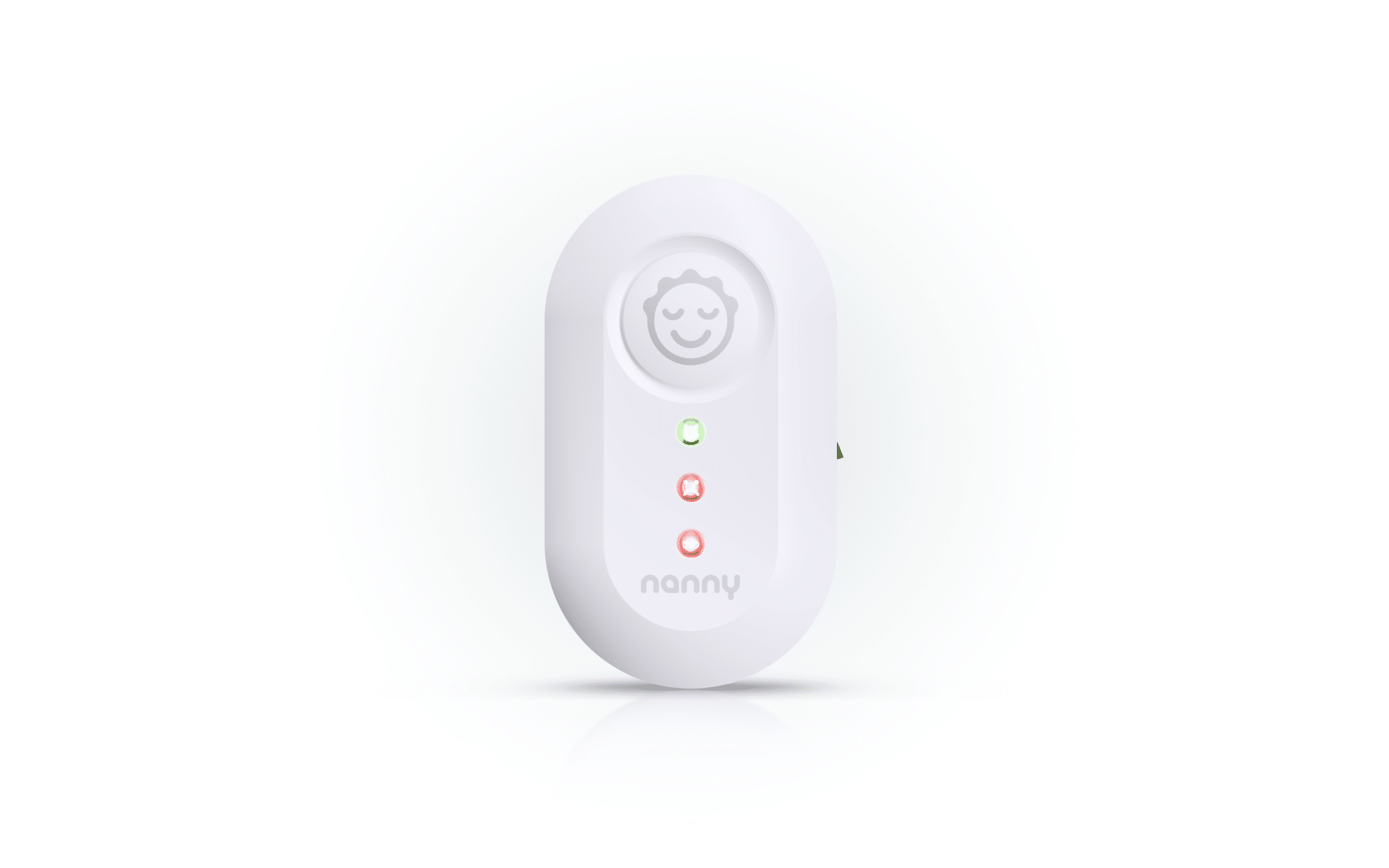 Nanny BM-02 Medically Certified Baby Sensor Breathing Monitor - Olivers ...