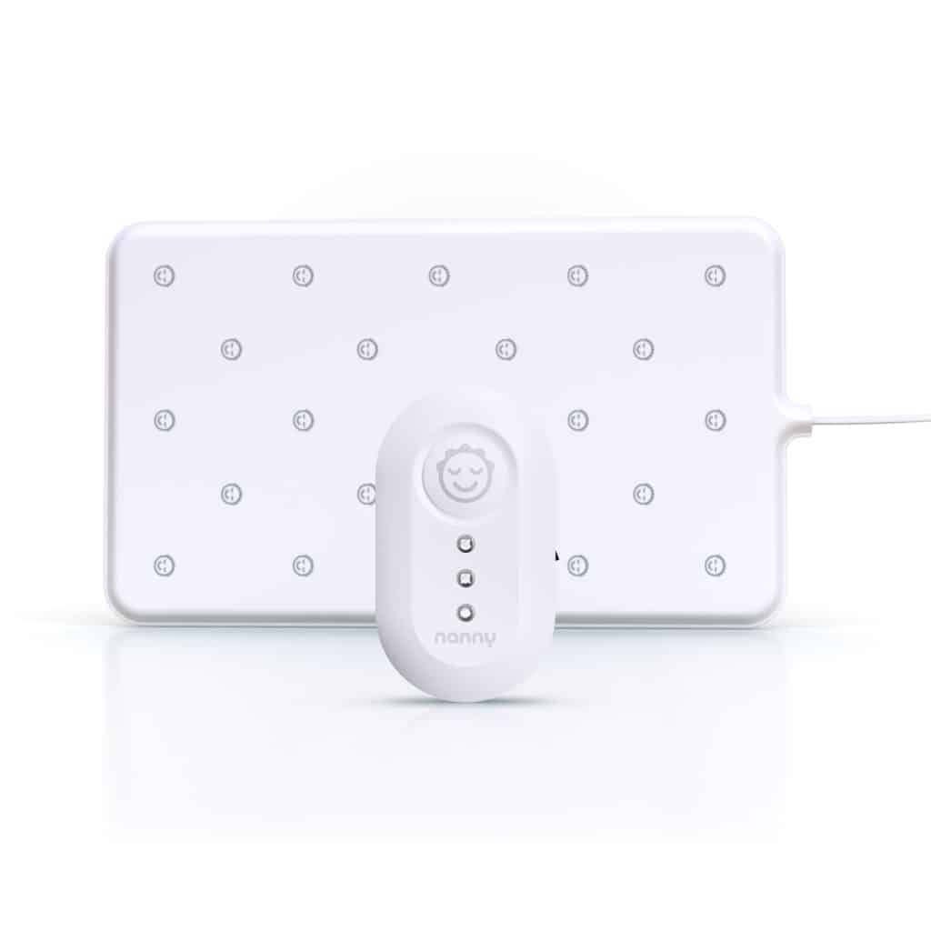 Nanny BM-02 Medically Certified Baby Sensor Breathing Monitor - Olivers ...