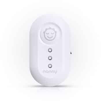 Nanny BM-02 Medically Certified Baby Sensor Breathing Monitor - Olivers ...