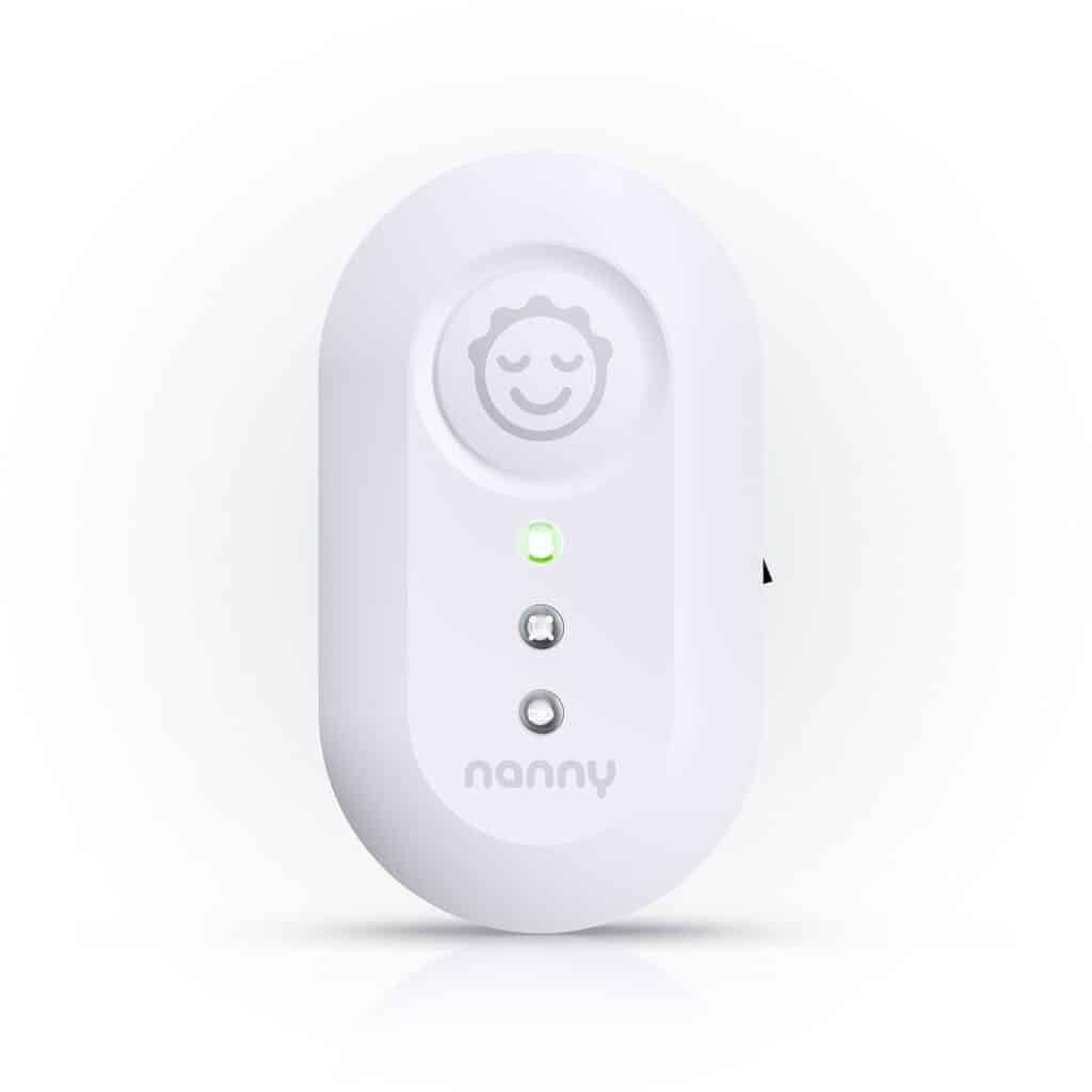 Nanny BM-02 Medically Certified Baby Sensor Breathing Monitor - Olivers ...