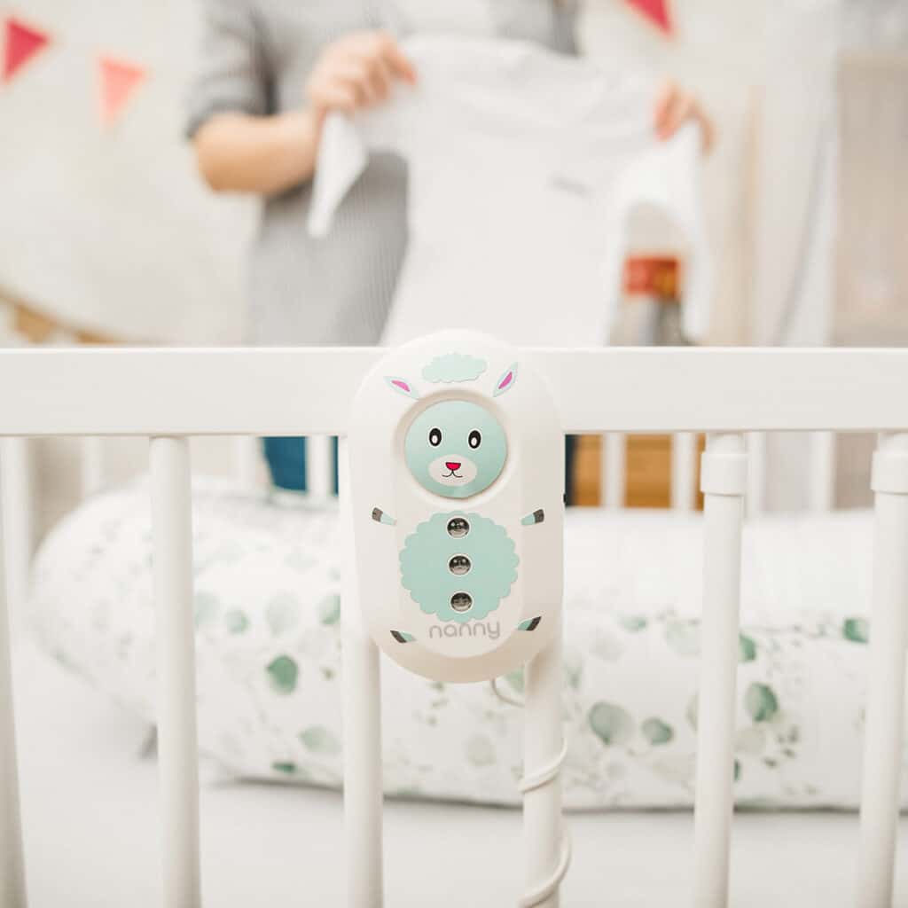 Nanny BM-02 Medically Certified Baby Sensor Breathing Monitor - Olivers ...