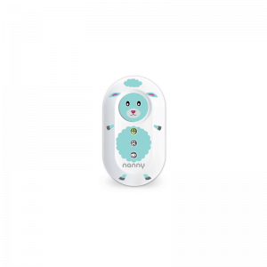 Nanny BM-02 Medically Certified Baby Sensor Breathing Monitor - Olivers ...