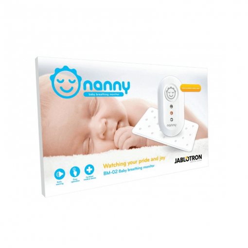Nanny BM-02 Medically Certified Baby Sensor Breathing Monitor - Olivers ...