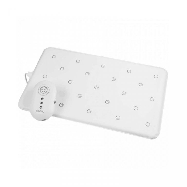 Nanny BM-02 Medically Certified Baby Sensor Breathing Monitor - Olivers ...