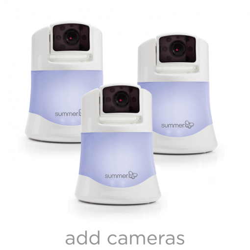 Summer Infant Side by Side Additional Camera - Olivers BabyCare