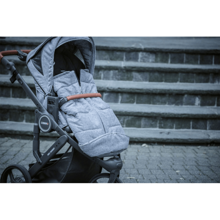 Graphite Grey ABC Design Footmuff 12m - 3yrs - Olivers BabyCare