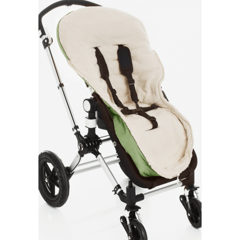 Wallaboo Buggy Baby Footmuff - Lime - Olivers BabyCare