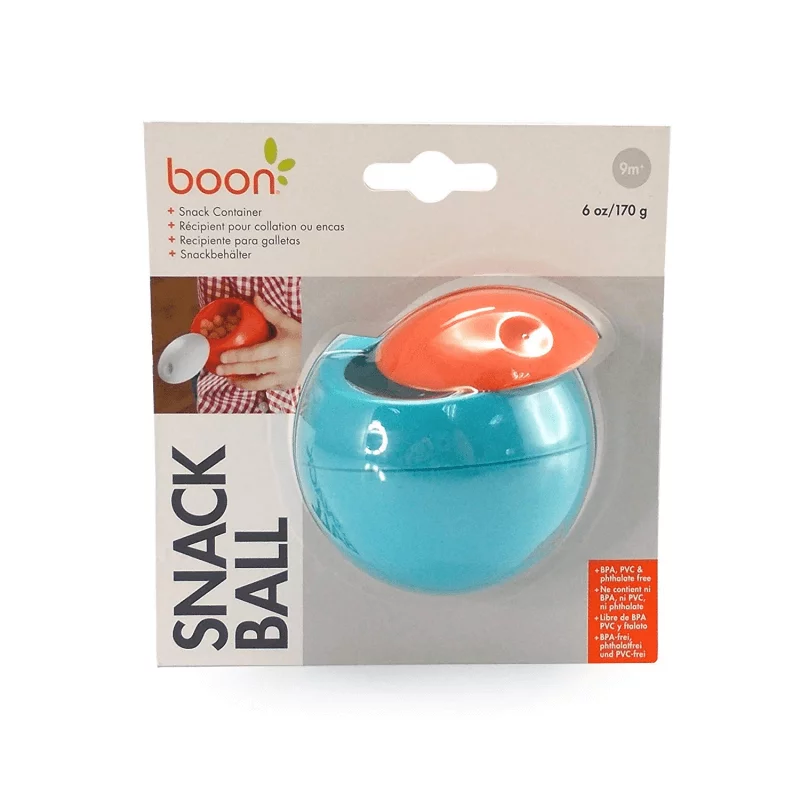 Boon Snack Ball - Snack Container - Olivers BabyCare