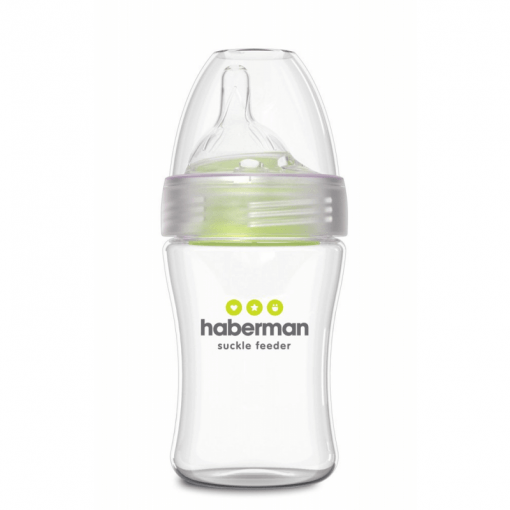 Haberman Suckle Feeder Bottle 260ml - Olivers BabyCare