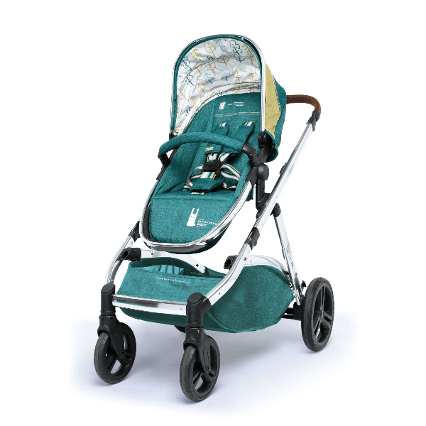Cosatto Wow XL | Double Buggy | Pram and Pushchair | Olivers Babycare