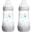 MAM Easy Start Anti-Colic Bottle - 260ml - Twin Pack - Grey