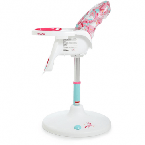 Cosatto 3Sixti Highchair | 360 High Chair | Magic Unicorns | Cosatto