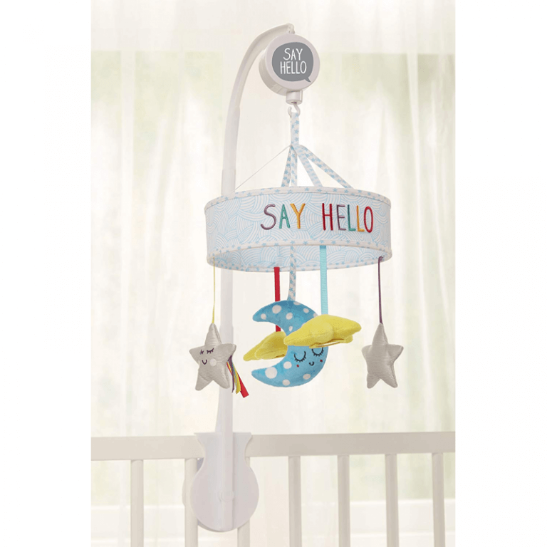 Say Hello Starry Sky Baby Cot Mobile - Olivers BabyCare