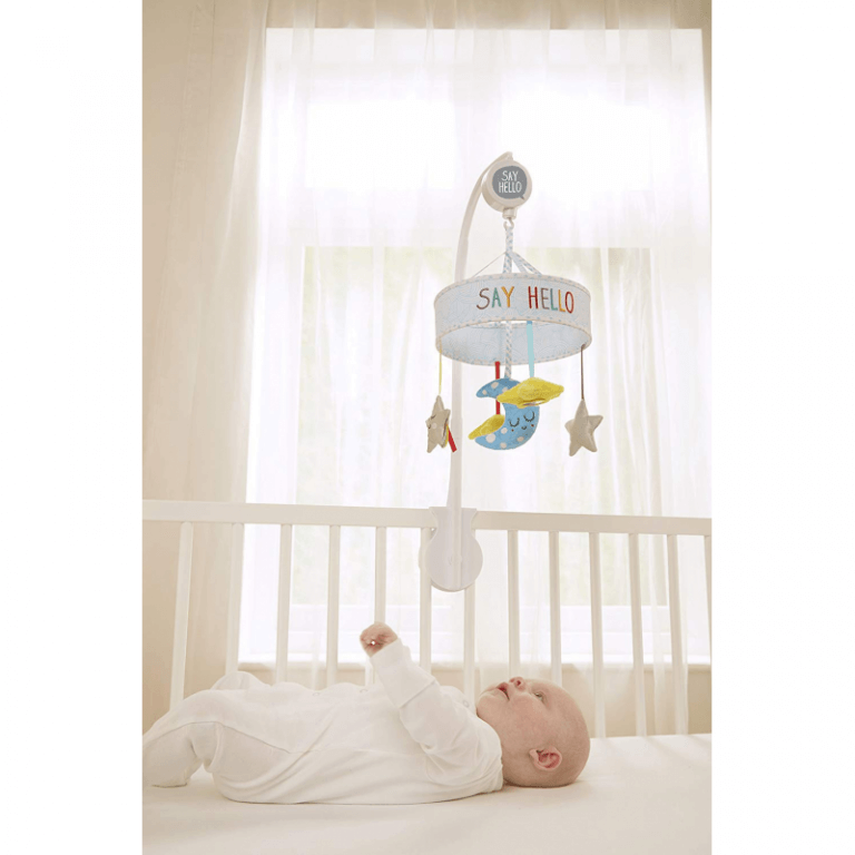 Say Hello Starry Sky Baby Cot Mobile - Olivers BabyCare
