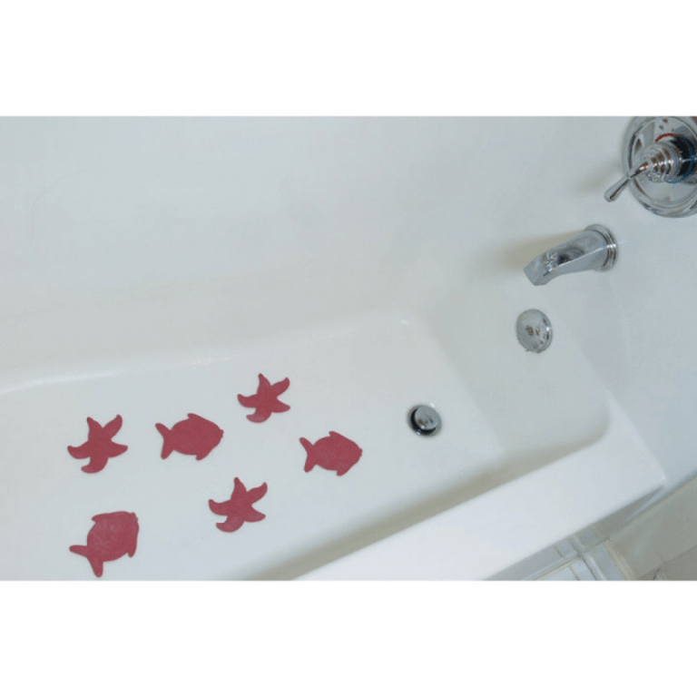 Stork Child Care Mini Bath Mats - Assorted Colours - Olivers BabyCare