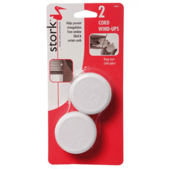 Stork Child Care Cord Wind Ups - 2 Pack | Safety | Olivers BabyCare