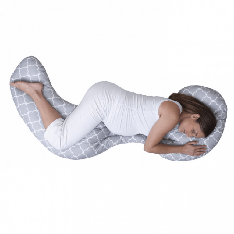 Boppy Total Body Pregnancy Pillow - Glacier - Olivers BabyCare