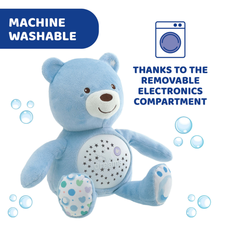 Chicco Blue Baby Bear | Toys & Gifts | Olivers BabyCare