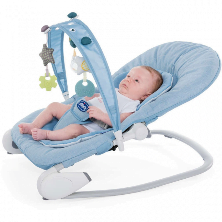 Chicco Hoopla Bouncer - Ocean - Olivers BabyCare