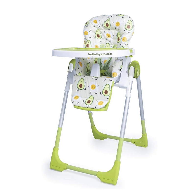 Cosatto Noodle 0+ Highchair - Strictly Avacados | Olivers BabyCare