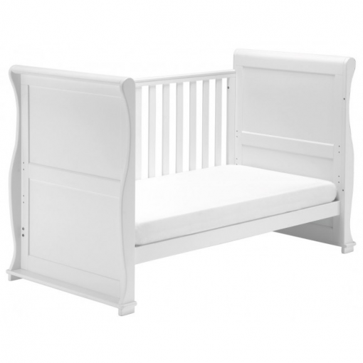 East Coast Cot Bed | Alaska Sleigh Cot Bed | Nursery Furniture | Cot Bed