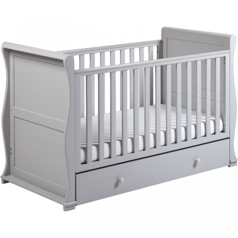 East Coast Cot Bed | Alaska Sleigh Cot Bed | Nursery Furniture | Cot Bed