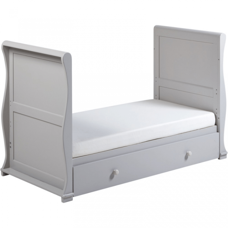 East Coast Cot Bed | Alaska Sleigh Cot Bed | Nursery Furniture | Cot Bed