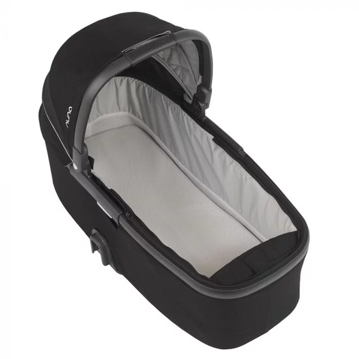 Nuna Demi Grow Carrycot - Caviar - Olivers BabyCare